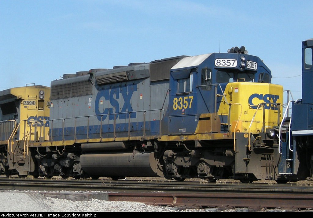 CSX 8357